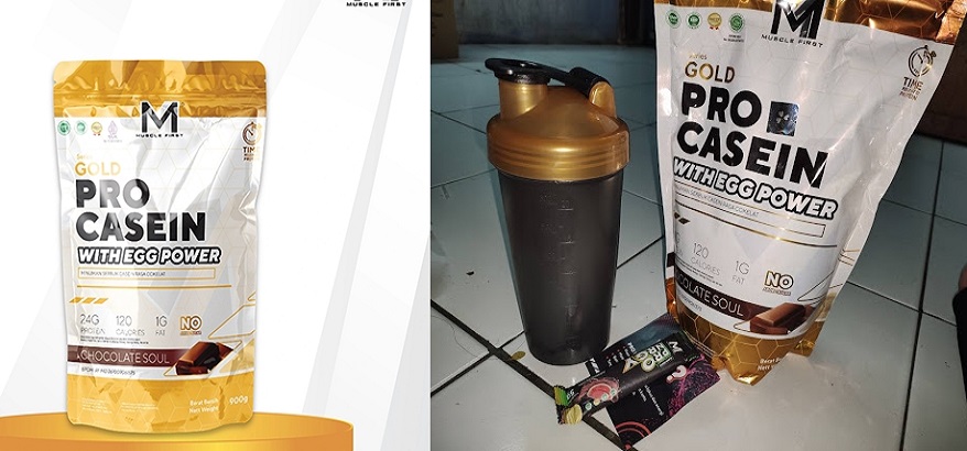 Review Produk Muscle First Pro Casein :Susu Protein Bikin Kenyang | Artikel